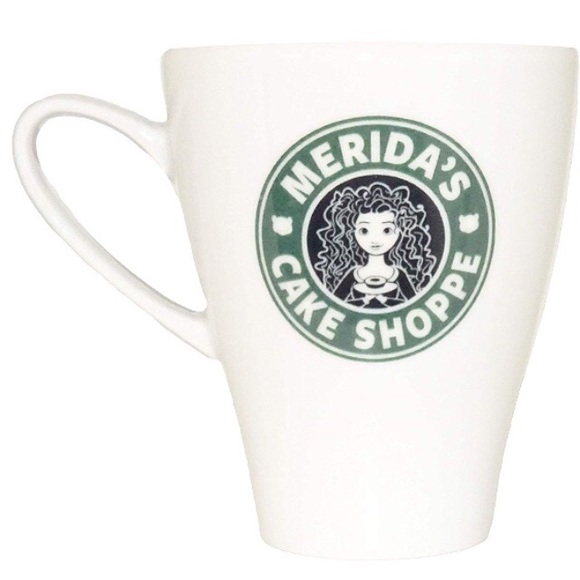 Disney | Other | Walt Disney Brave Merida Coffee Cup | Poshmark